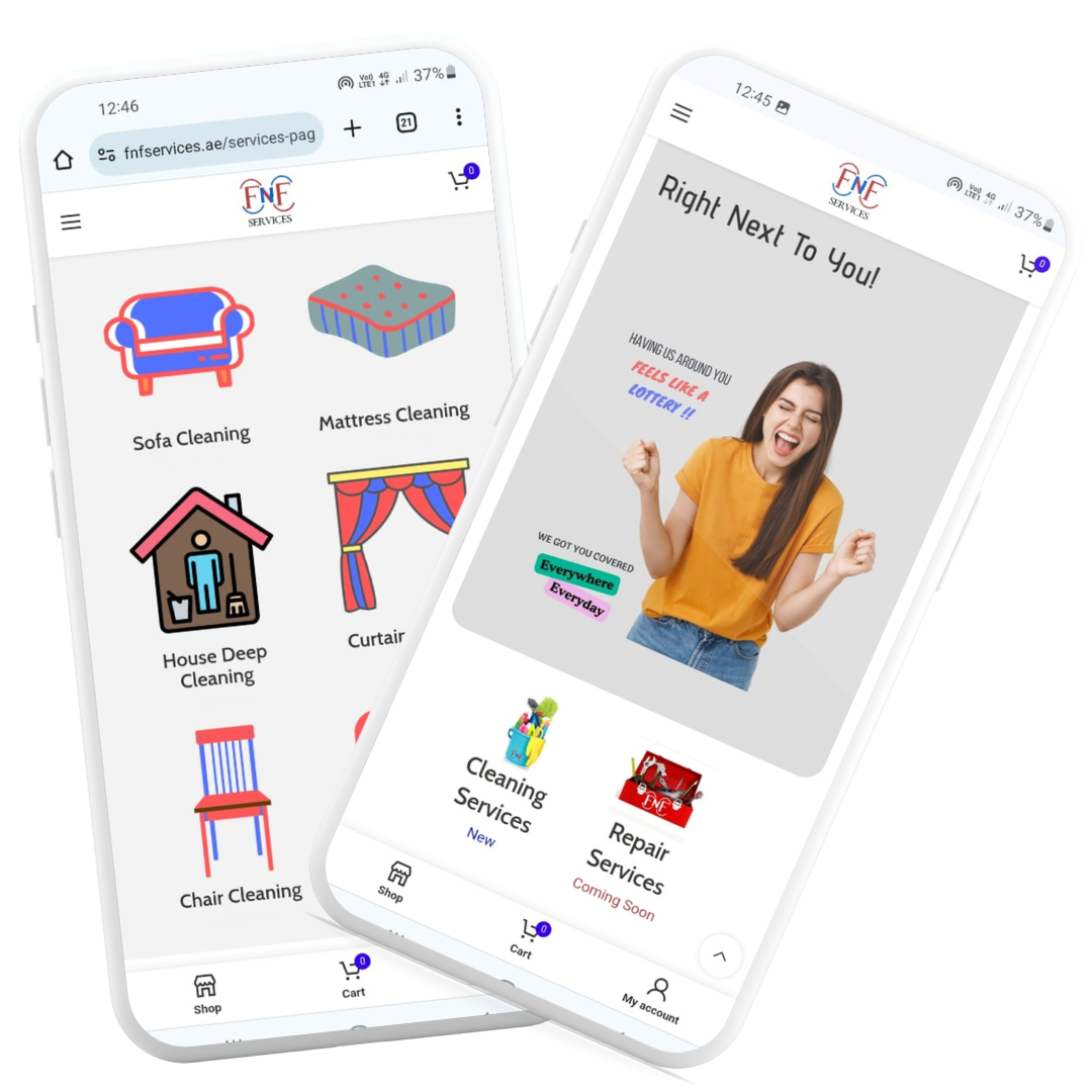 FNF Services – Sofa & Carpet Cleaning Services in UAE